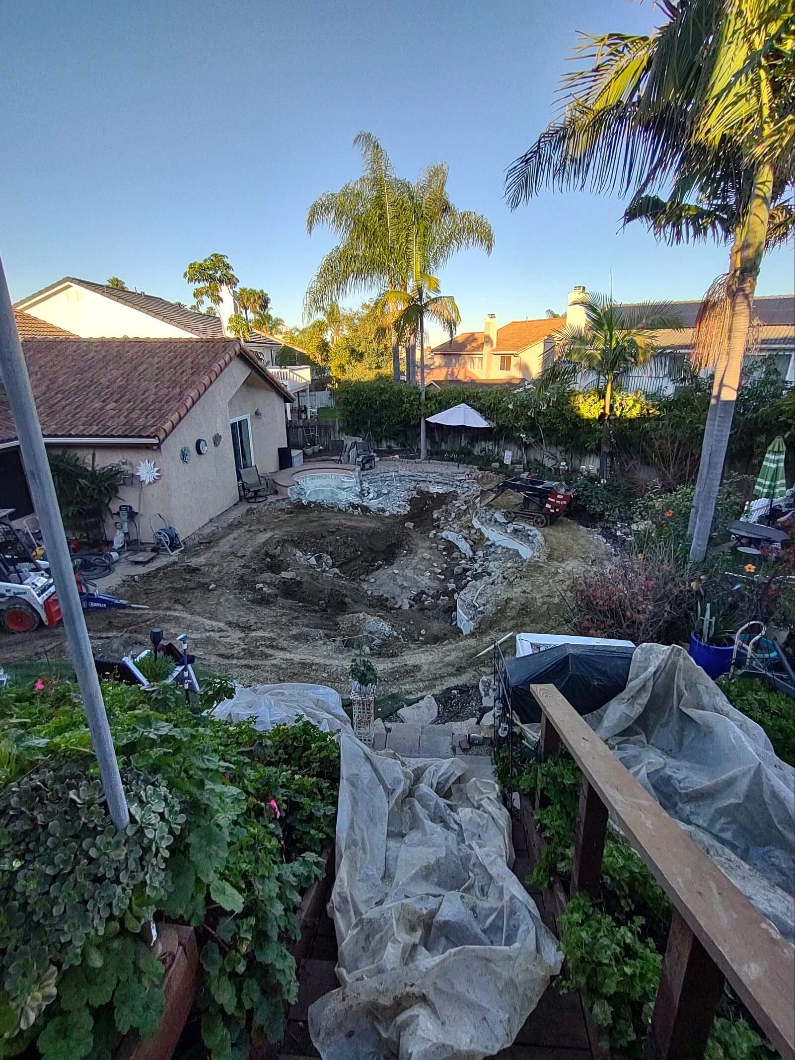 San Diego Pool Demolition | Swimming Pool Removal in San Diego, CA